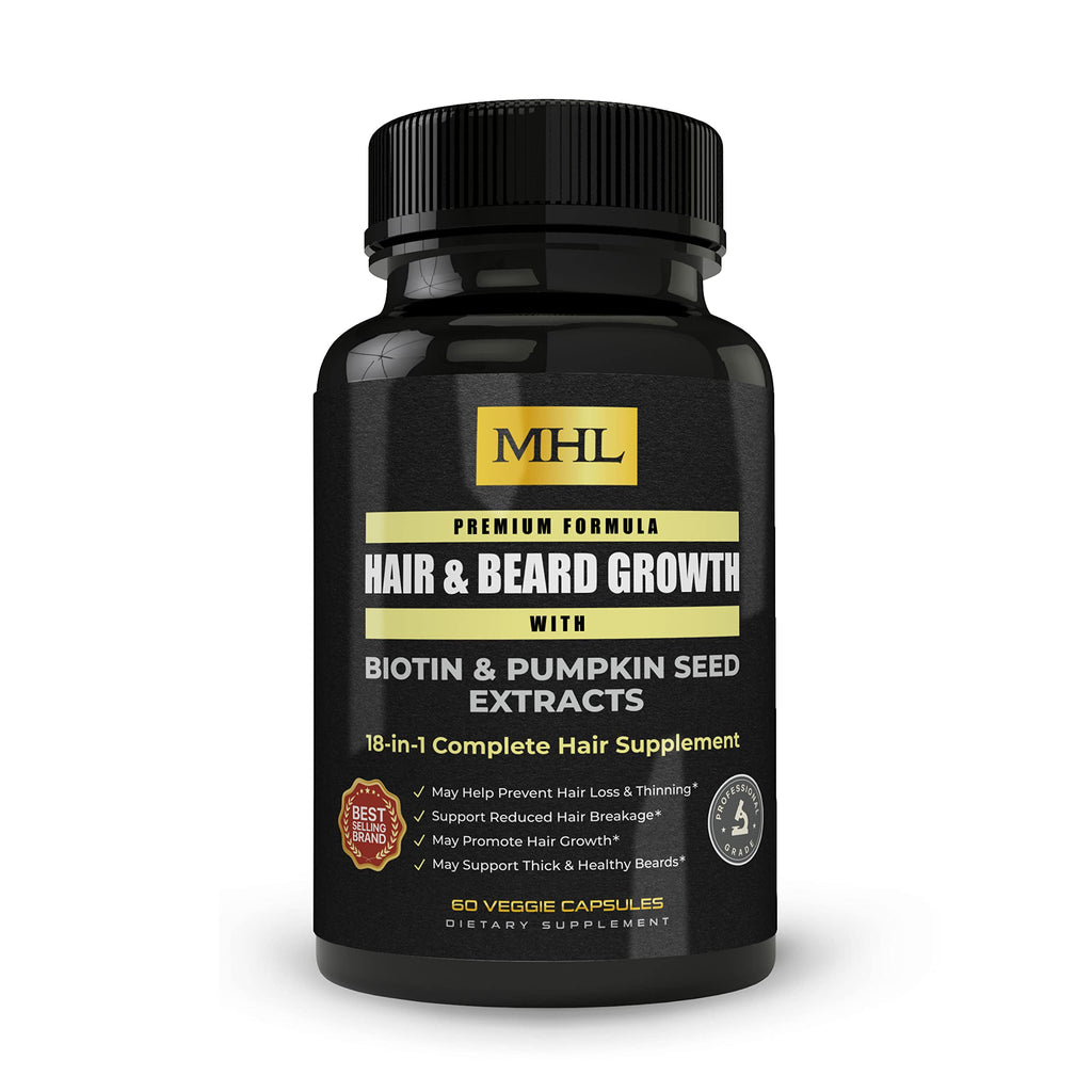 MHL hair growth supplement capsules