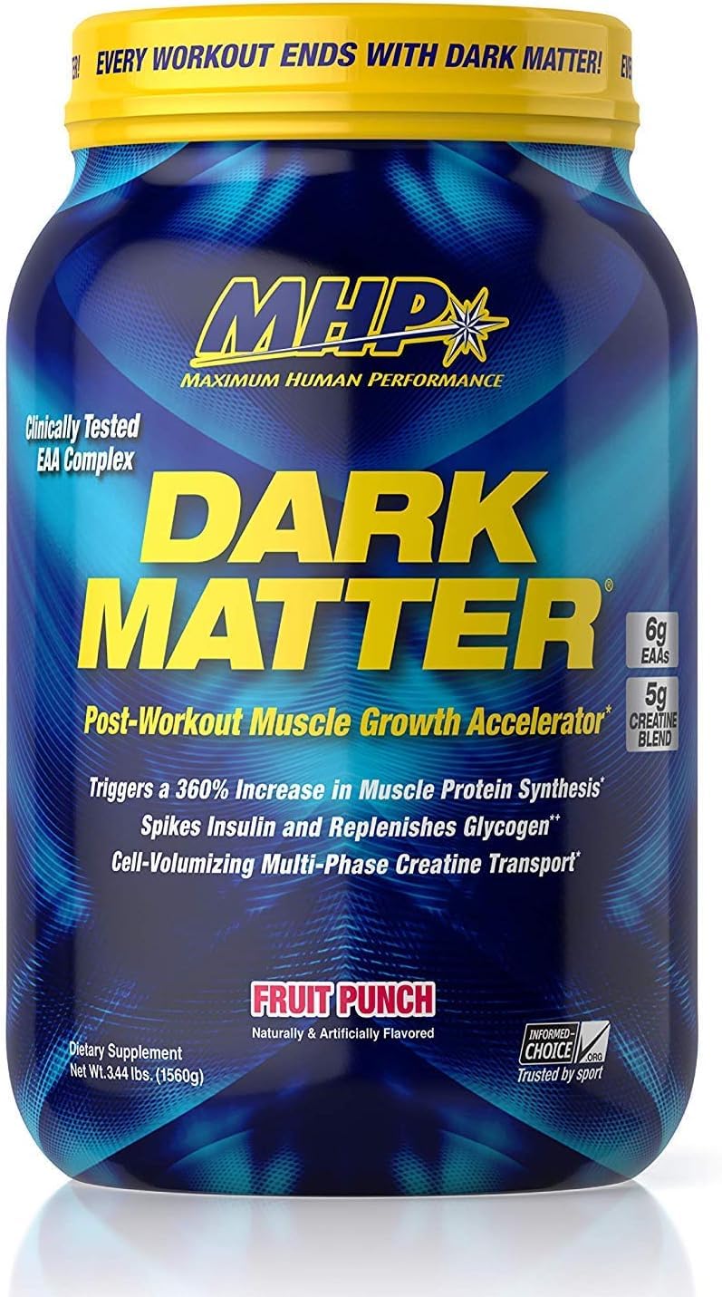 MHP Dark Matter energy replenishment formula