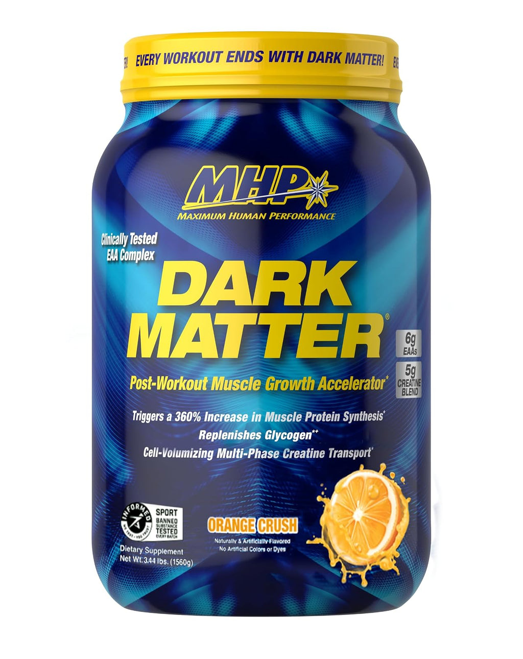 MHP Dark Matter recovery powder