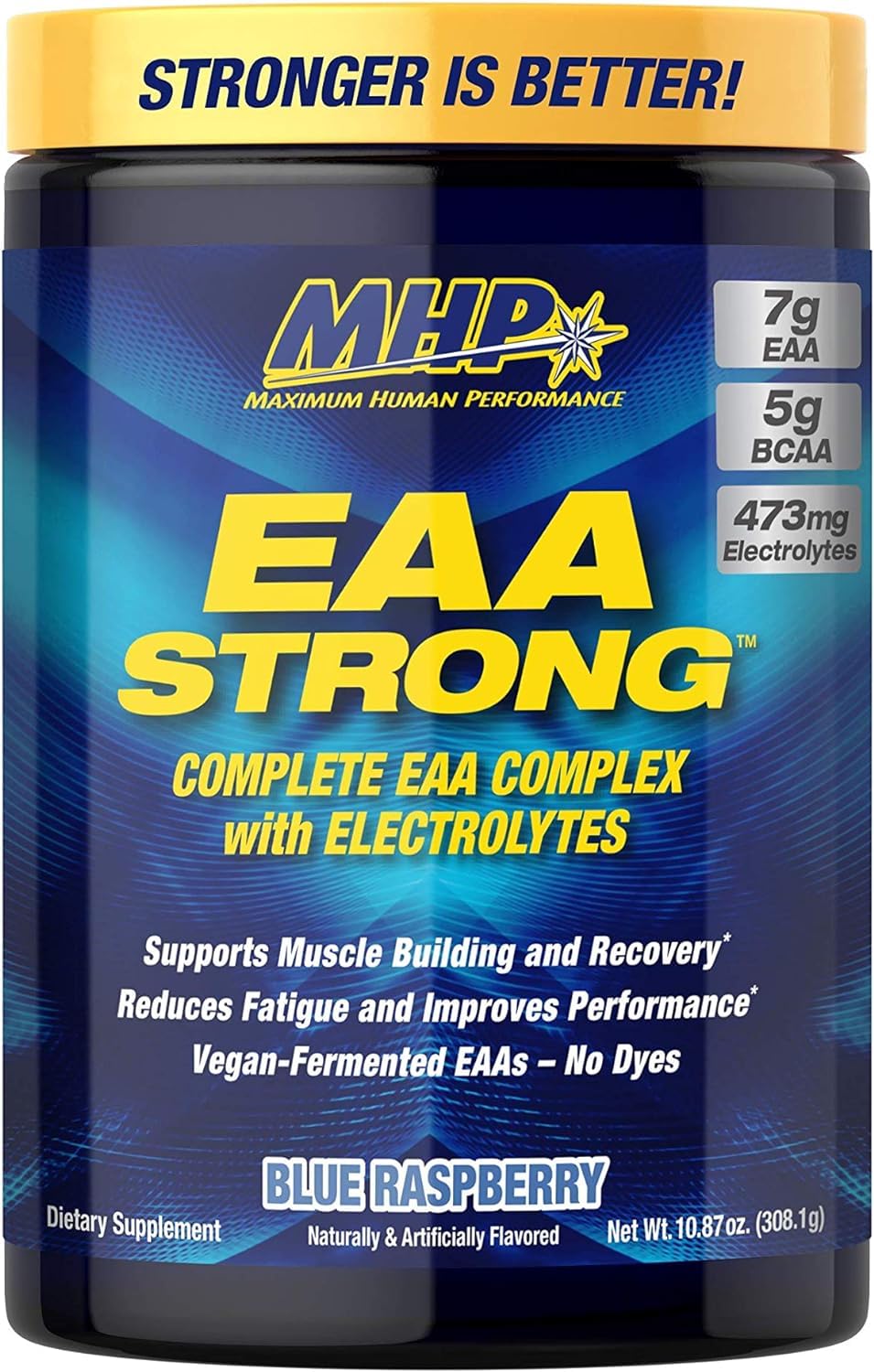 MHP EAA Strong blue raspberry flavour