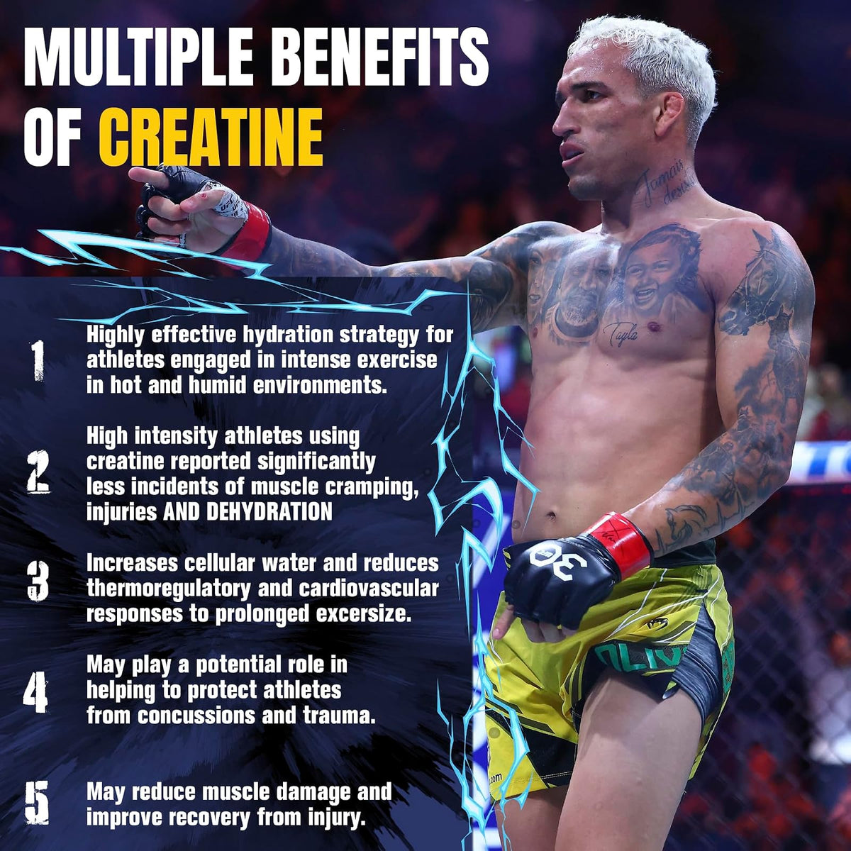 MHP hydration mix for athletes