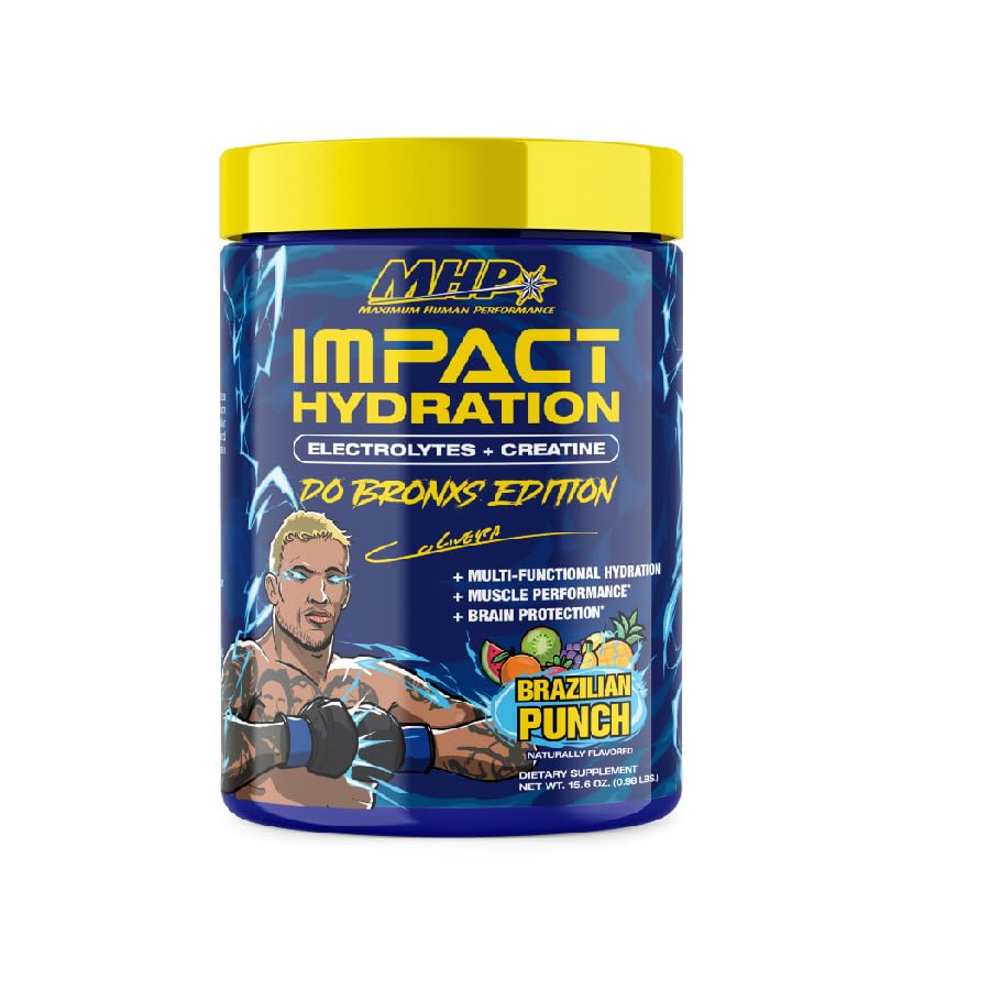 MHP Impact Hydration electrolyte mix