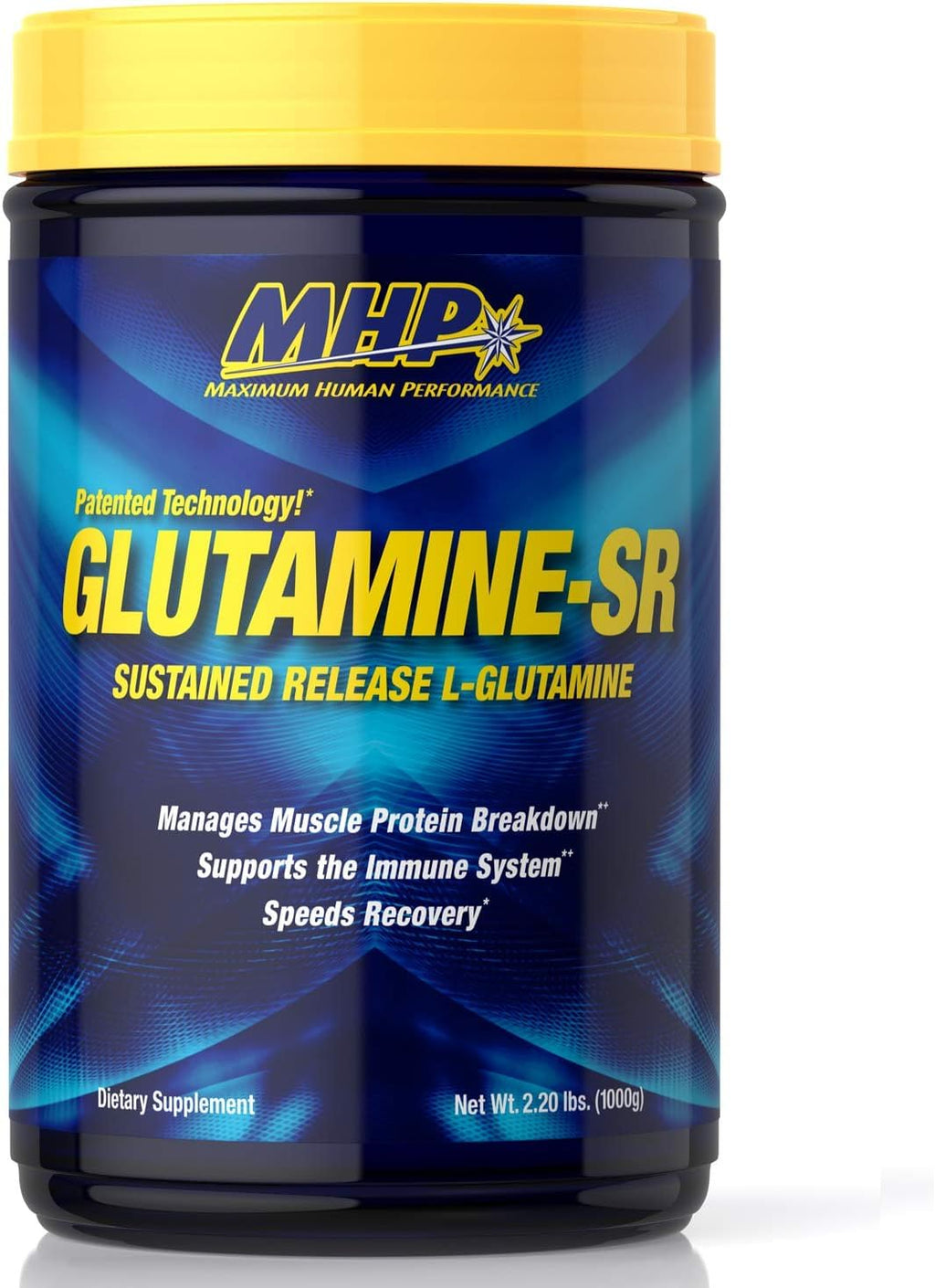 MHP l-glutamine powder for recovery