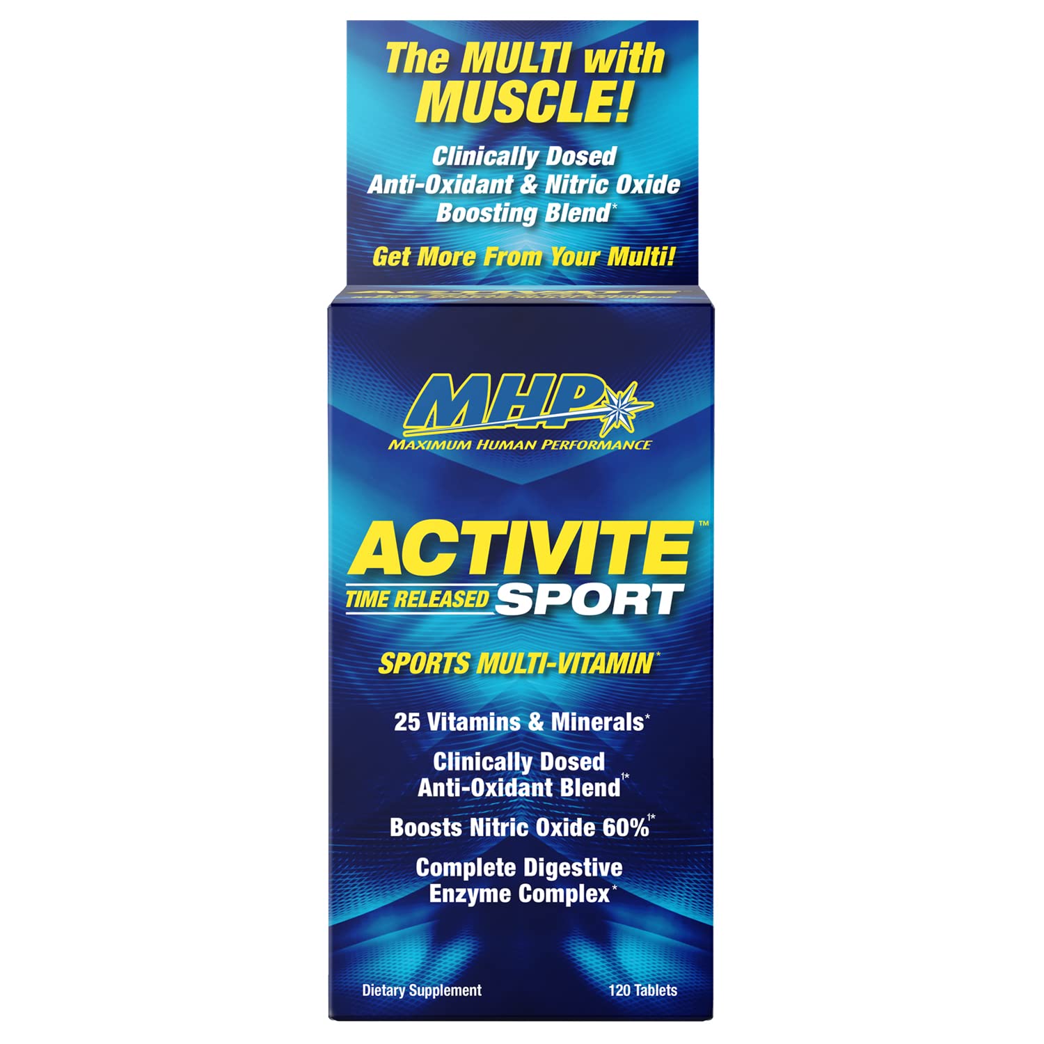 MHP multivitamins for active lifestyles