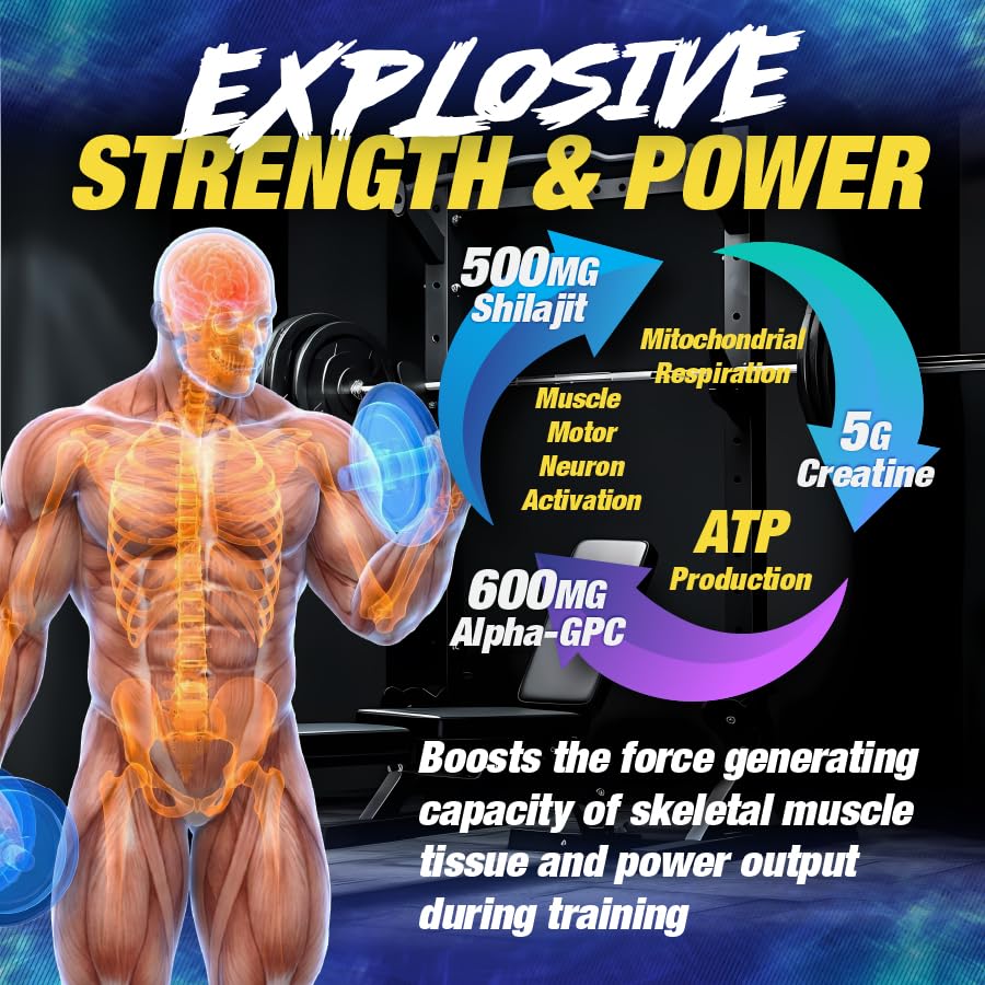 MHP pre-workout for endurance and strength