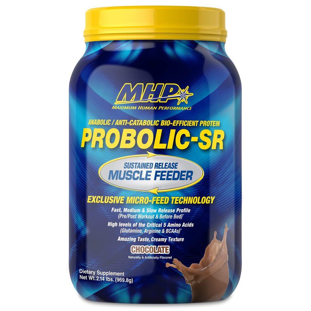 MHP Probolic-SR chocolate protein powder