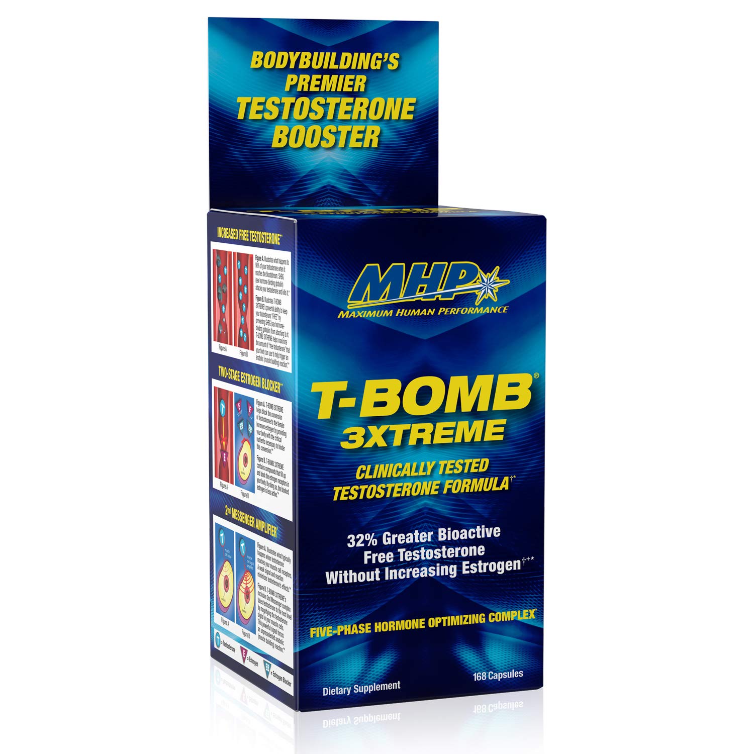 MHP T-Bomb 3xtreme testosterone booster