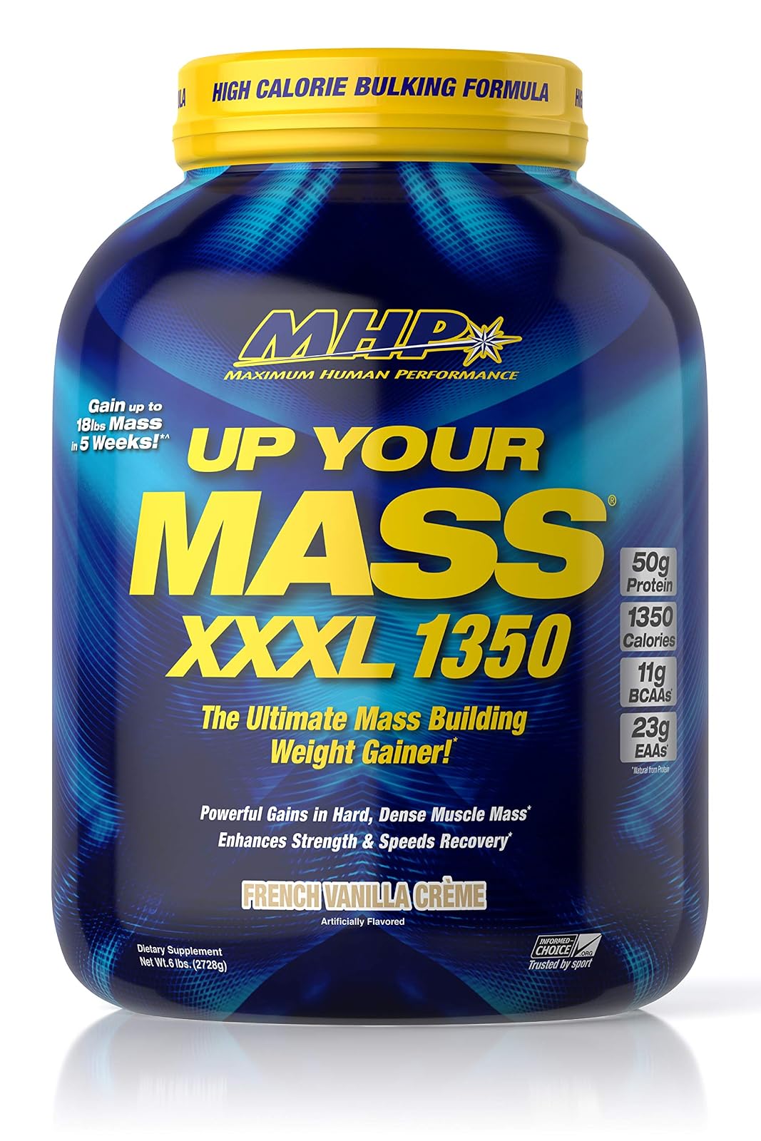 MHP UYM XXXL mass gainer for muscle growth