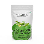 mi Nature Aloe Vera Gel Powder benefits