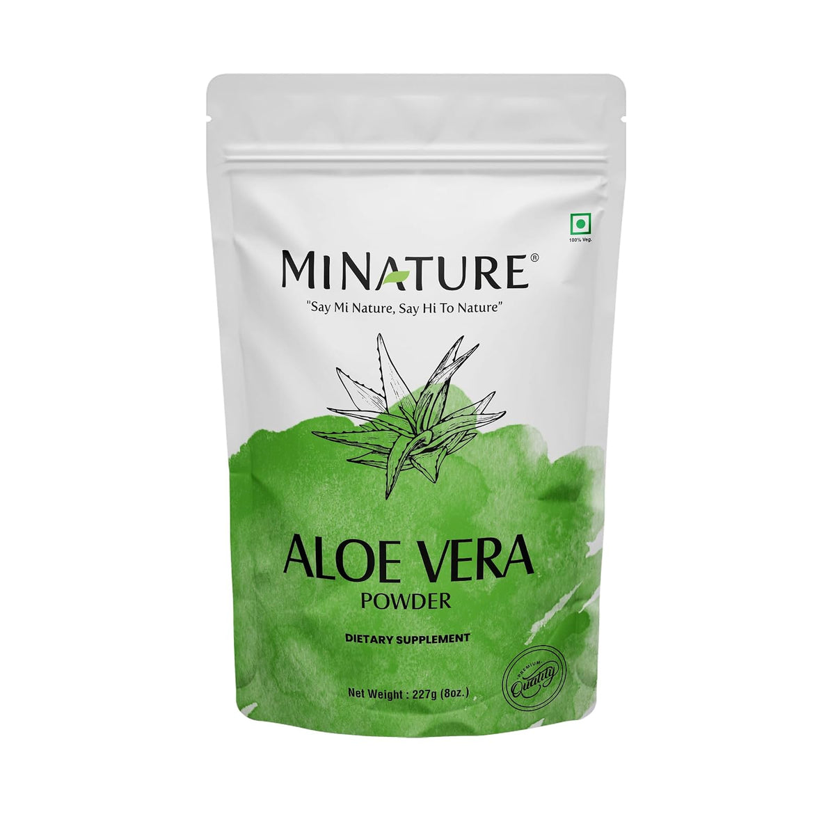 Mi Nature Aloe Vera Powder benefits