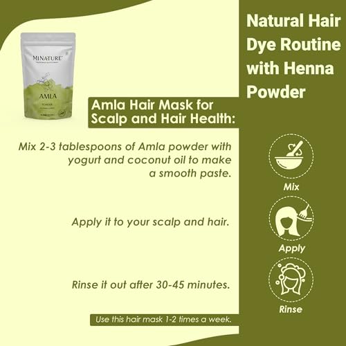 mi Nature amla powder uses