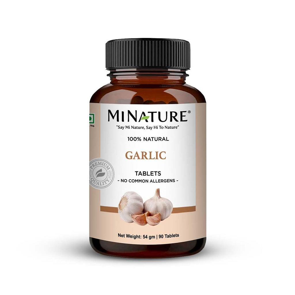 mi Nature garlic tablets for health