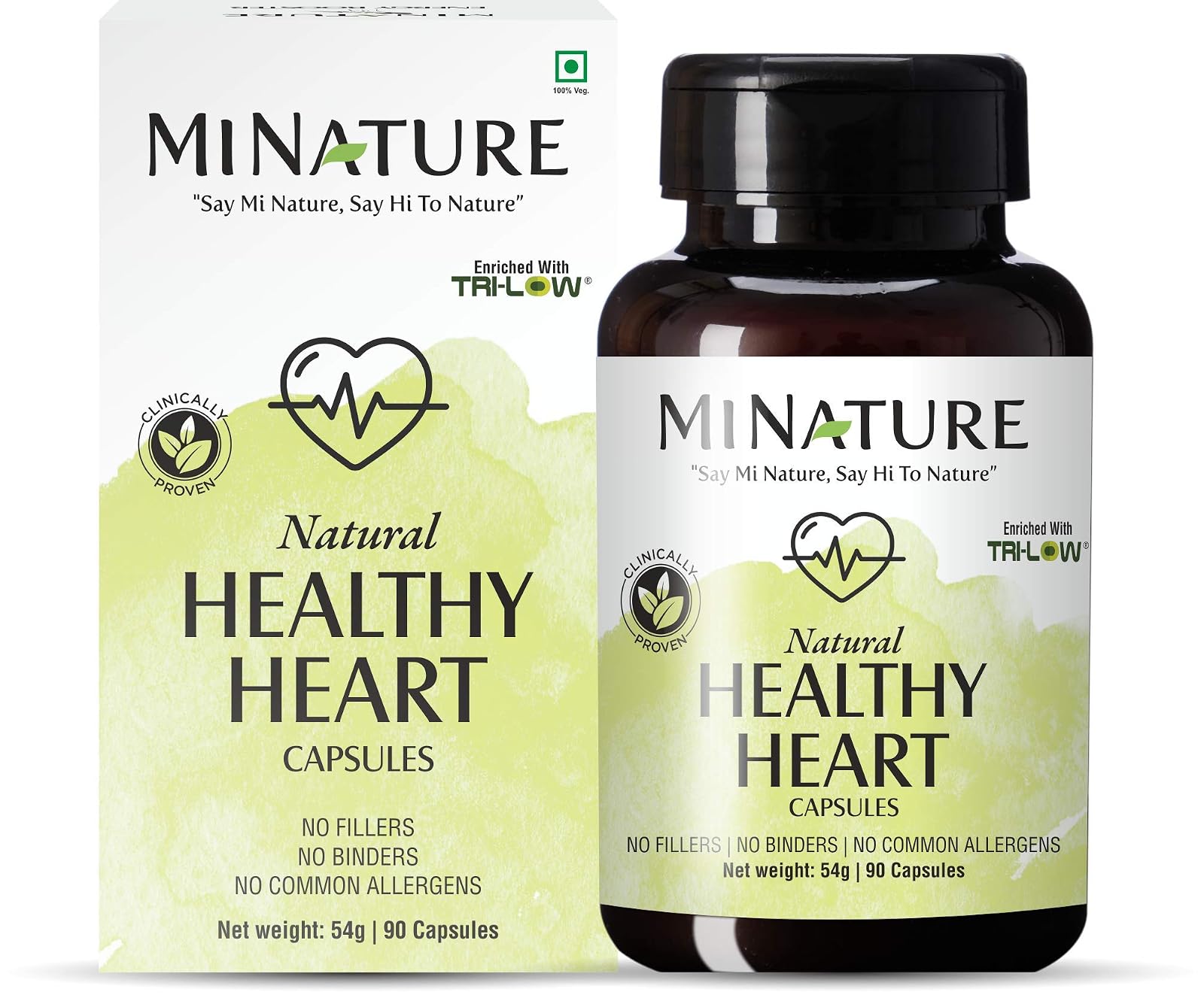 mi Nature Healthy Heart garlic capsules