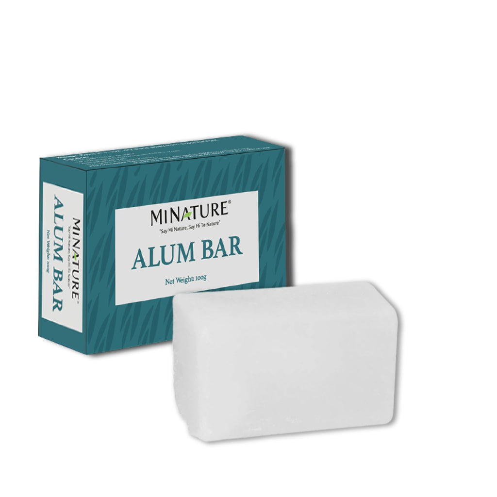 mi Nature Potassium Alum Bar benefits