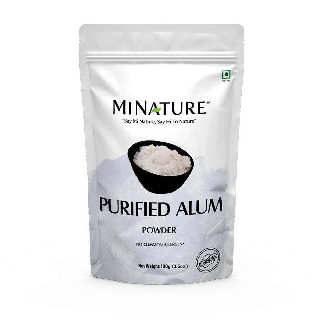 Mi Nature Potassium Alum for acne