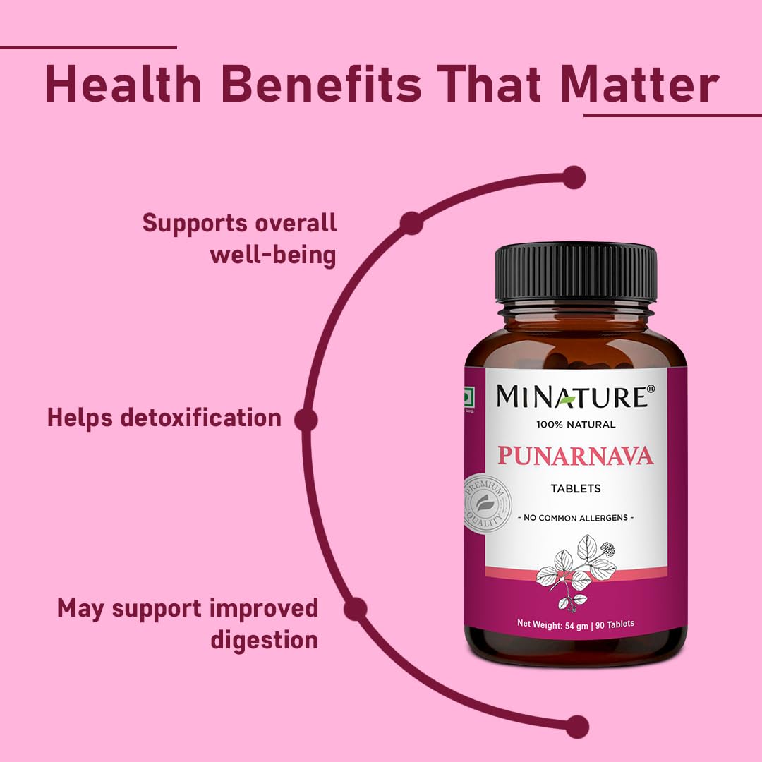 mi Nature Punarnava for detox support