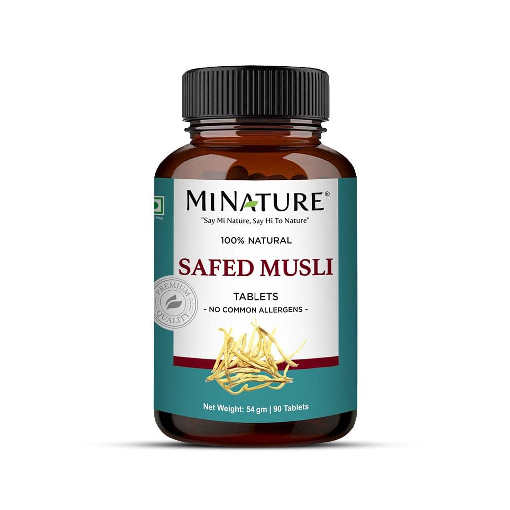 mi Nature Safed Musli health benefits