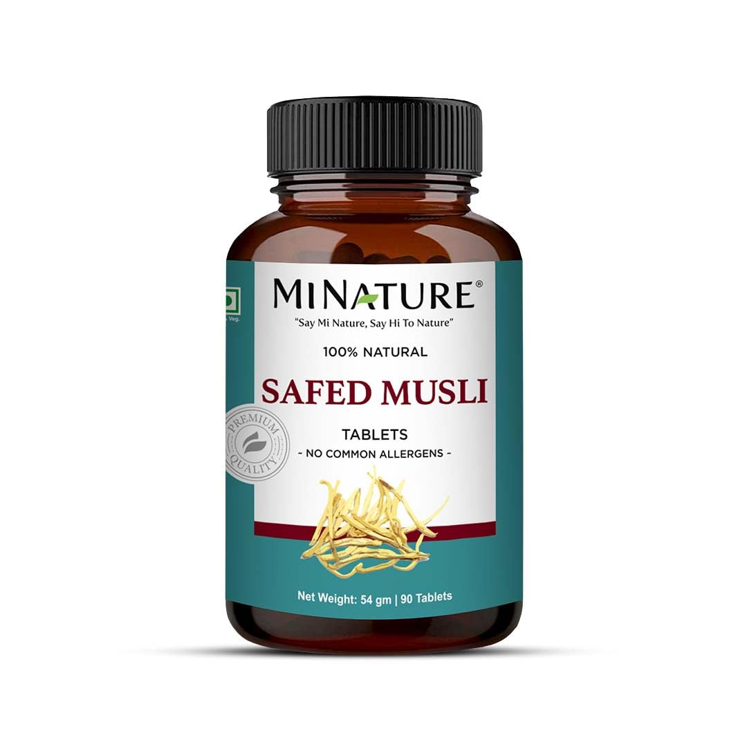 mi Nature Safed Musli health benefits