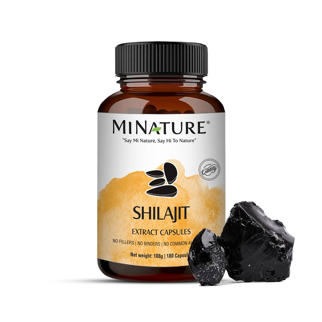mi Nature shilajit extract capsules
