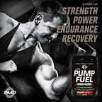 Miami Sunrise flavour pre-workout supplement