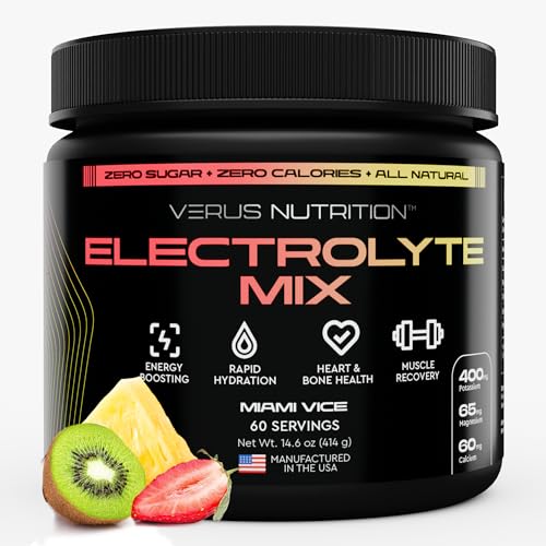Miami Vice electrolyte powder for digestion