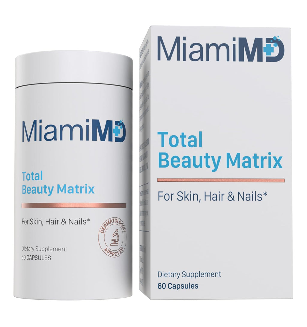 MiamiMD collagen capsules for beauty