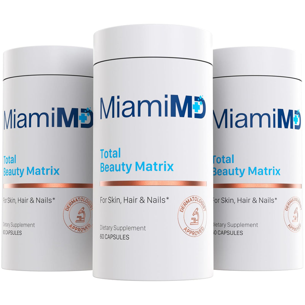 MiamiMD collagen capsules for beauty
