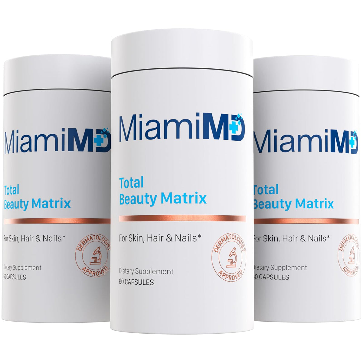 MiamiMD collagen capsules for beauty