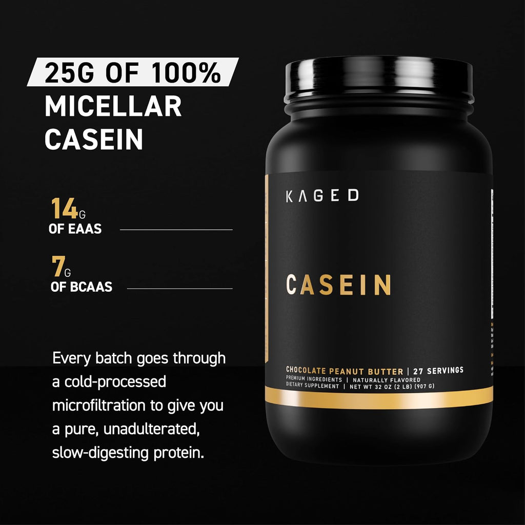 micellar casein for muscle recovery