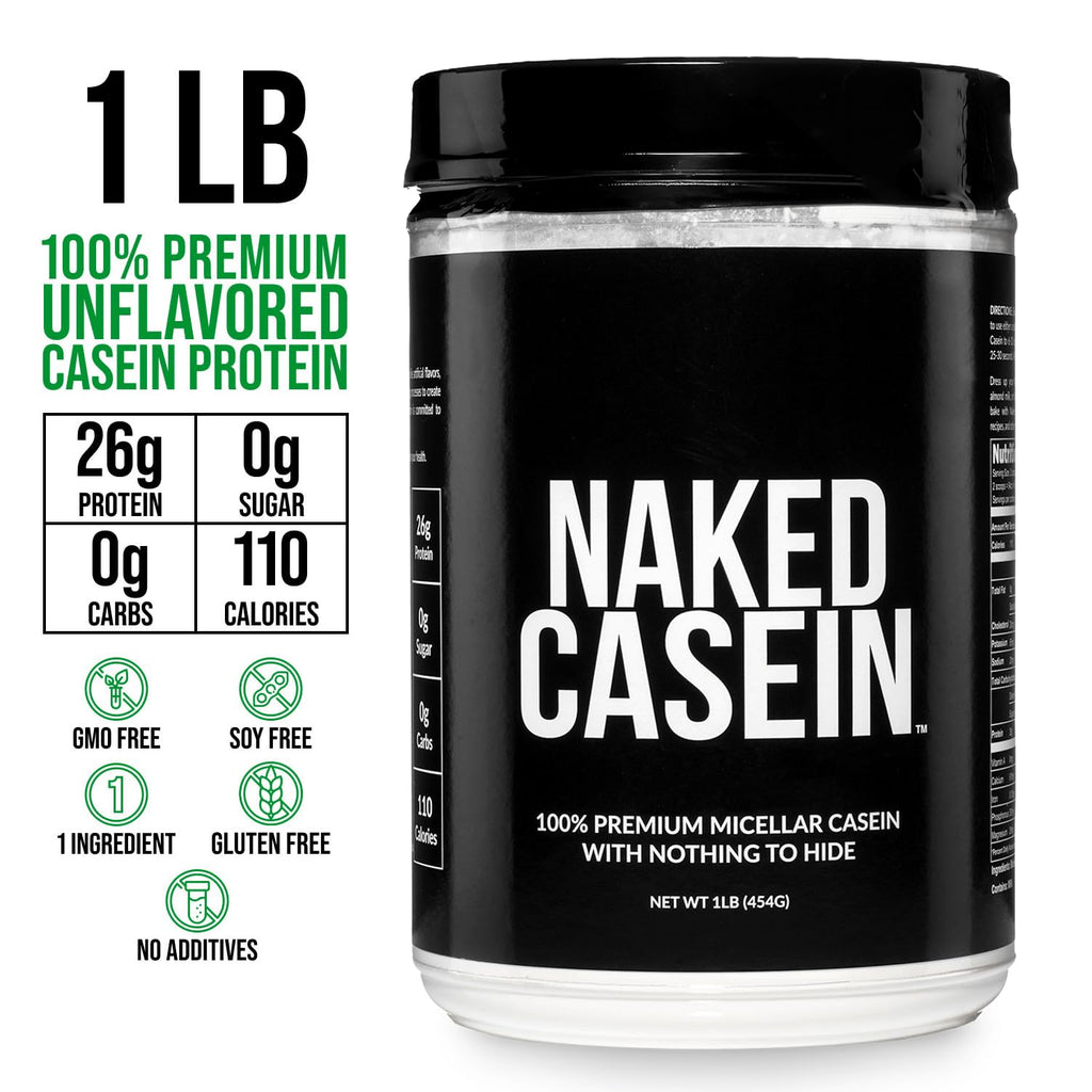 Micellar casein protein for overnight use