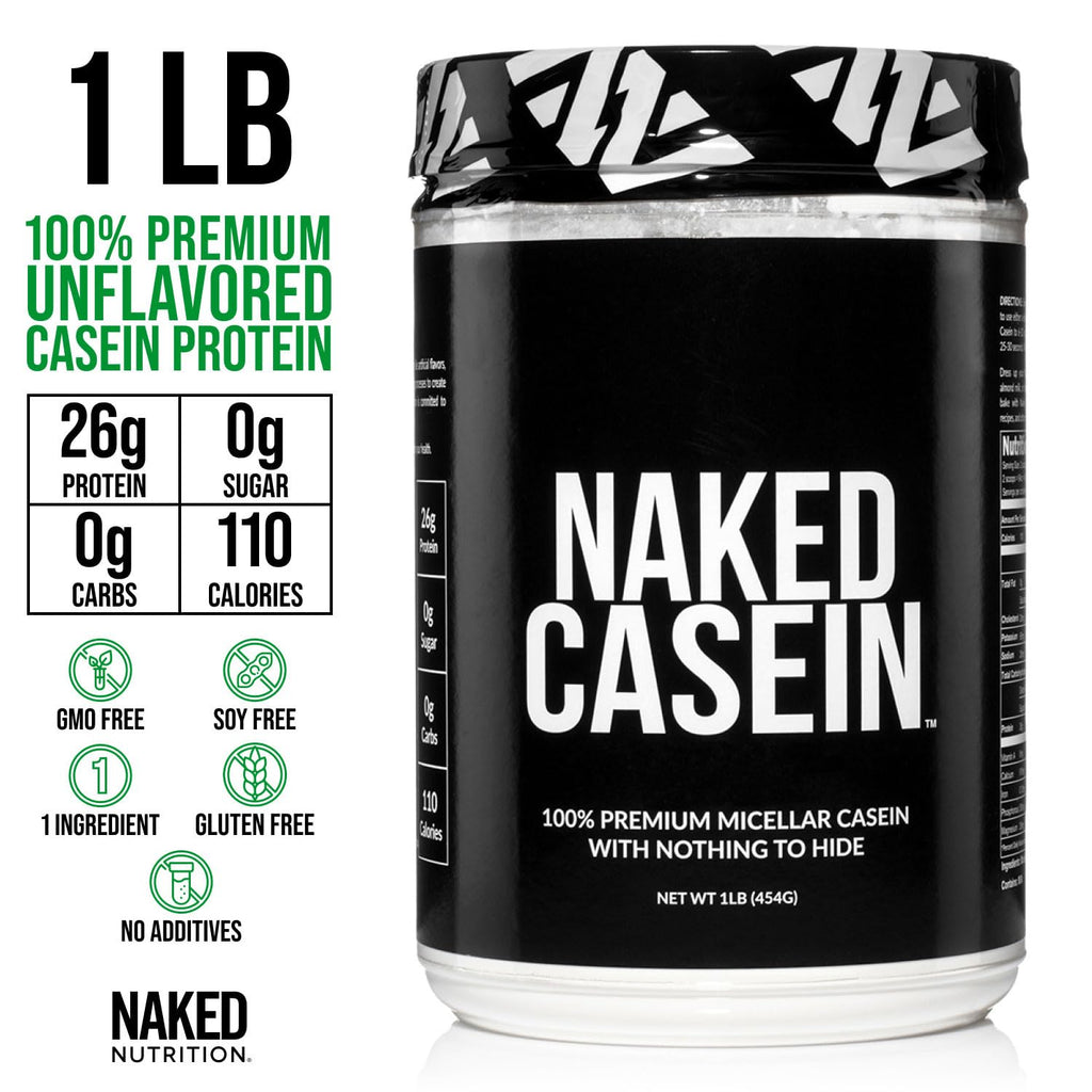 Micellar casein protein for overnight use