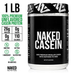 Micellar casein protein for overnight use