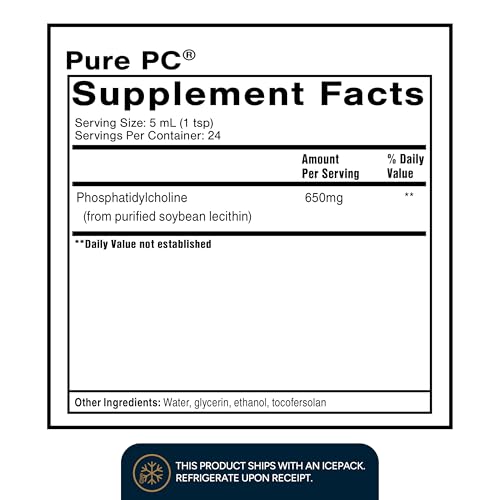 Micellized Pure PC for cognitive support