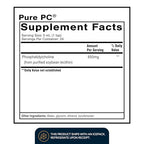 Micellized Pure PC for cognitive support