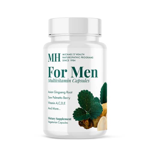 Michael's Health daily multivitamin tablets
