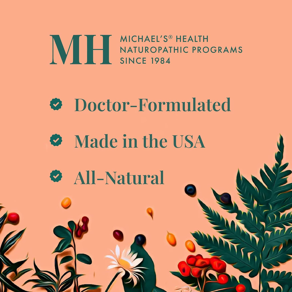 Michael's Health digestive enzymes for daily wellness
