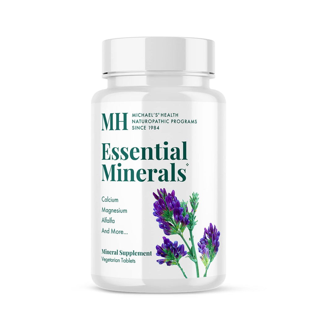 Michael's Health essential minerals tablets