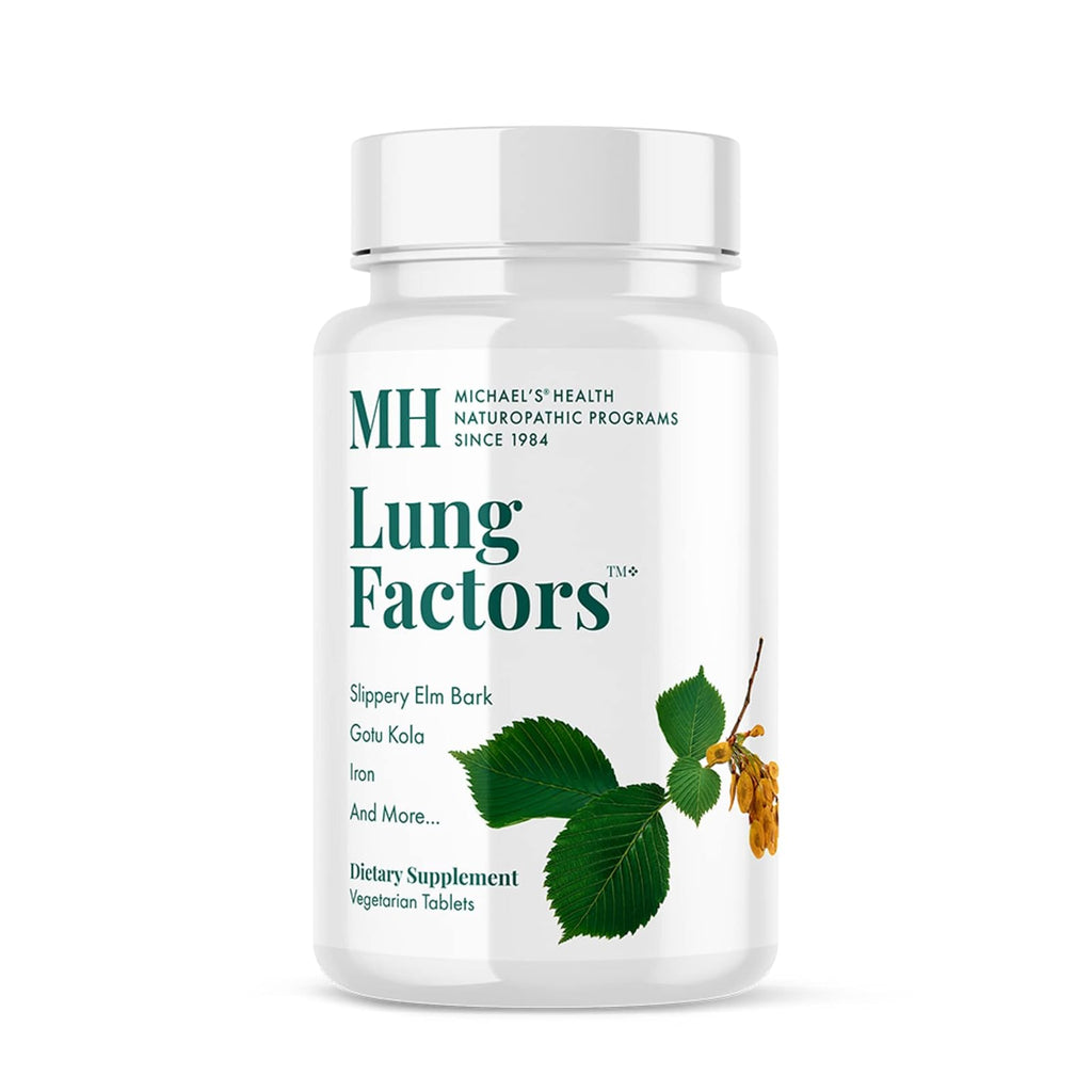Michael's Health Lung Factors capsules