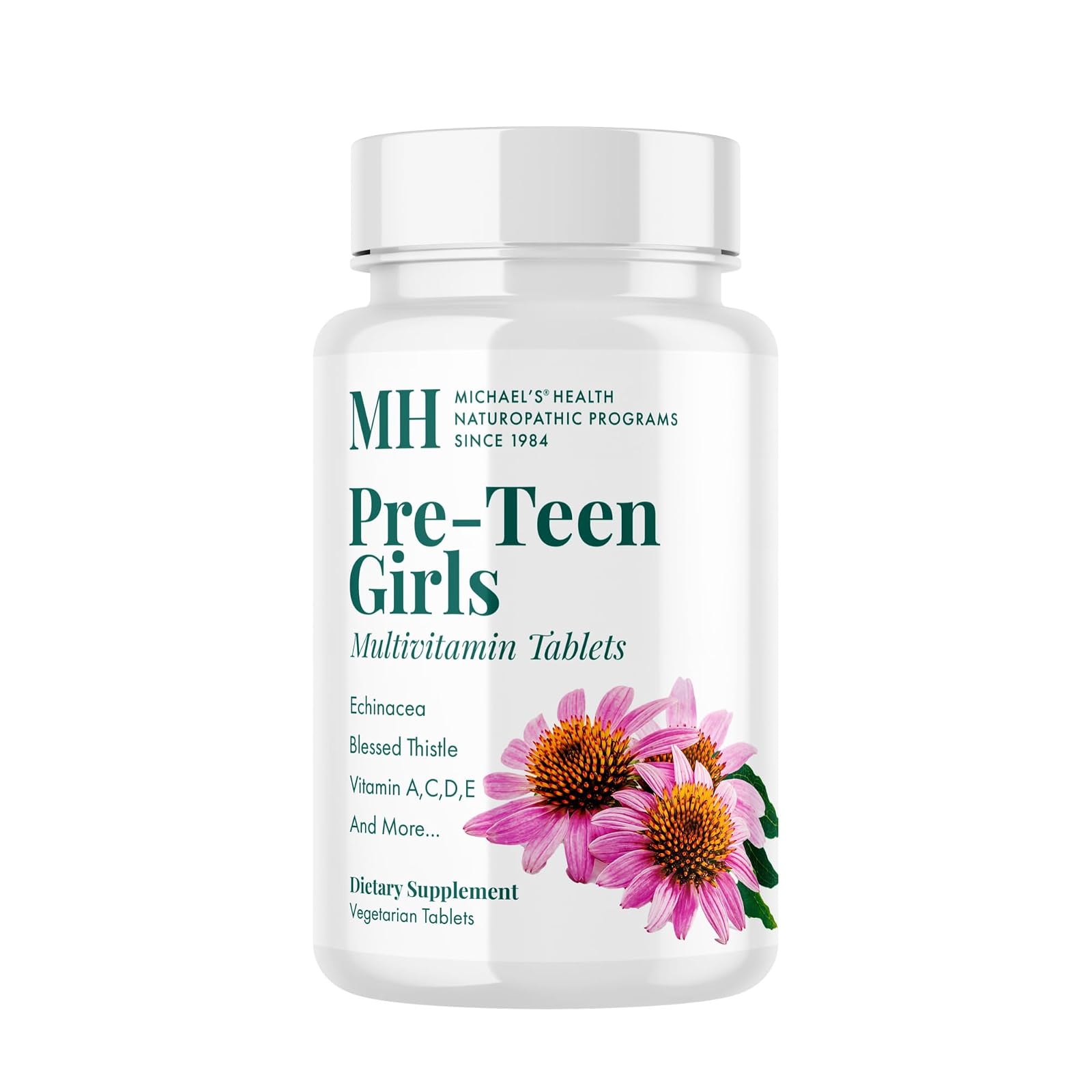 Michael's Health multivitamins for pre-teens