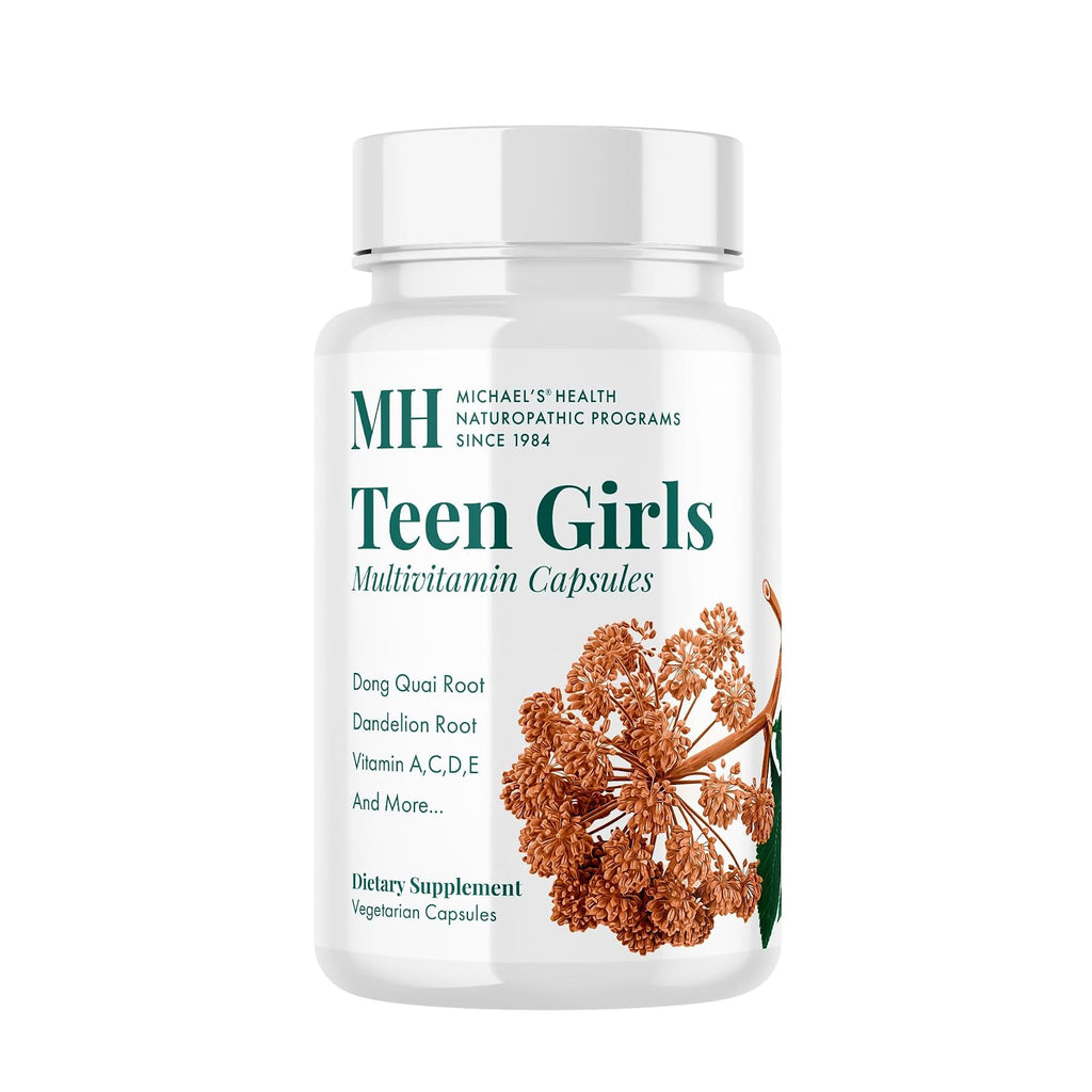 Michael's Health multivitamins for teens