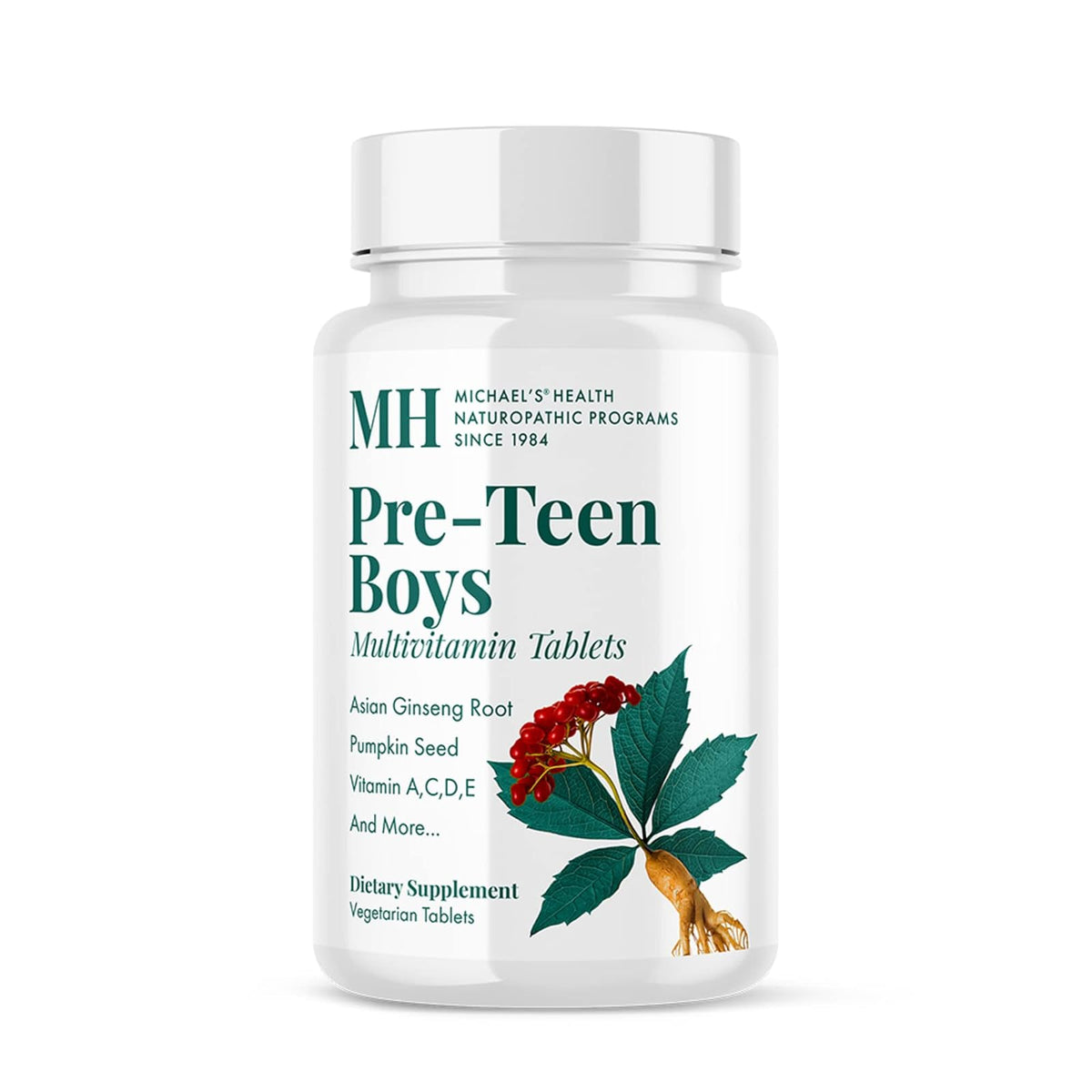 Michael's Health pre-teen boys multivitamin