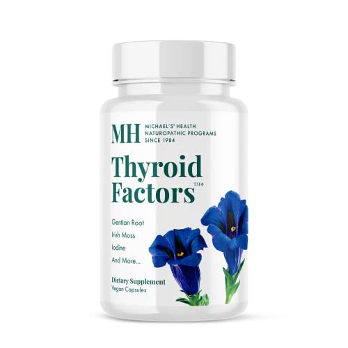 Michael's Health Thyroid Factors capsules