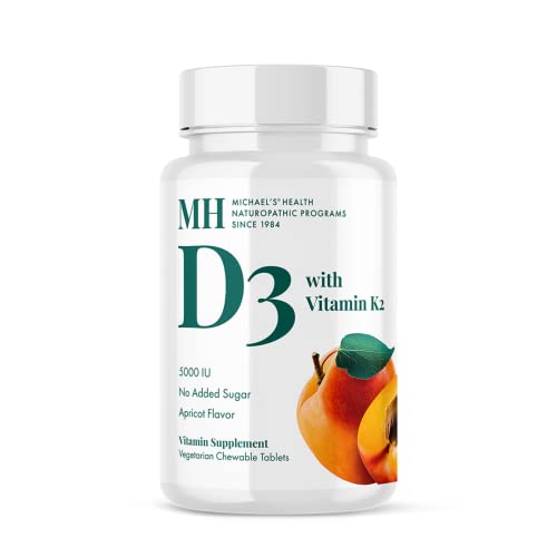 Michael's Health vitamin D3 capsules