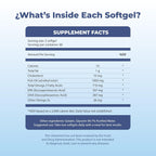 Michelle Peiret fish oil capsules