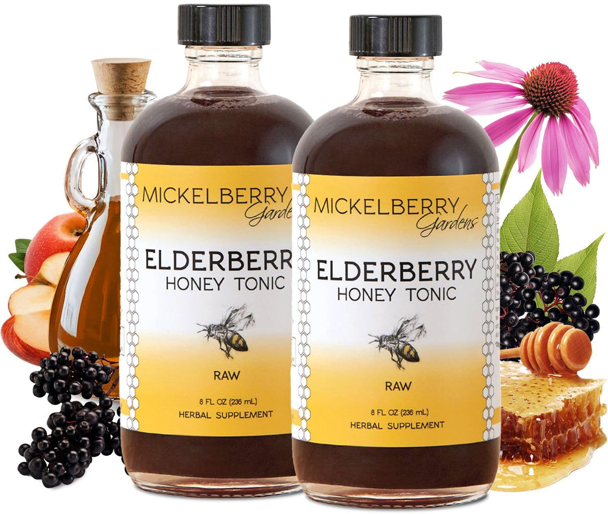 Mickelberry elderberry honey tonic benefits