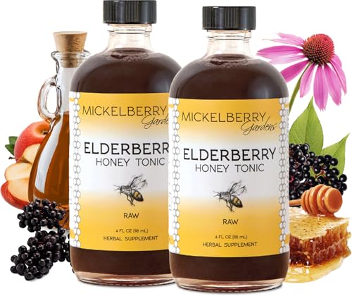 Mickelberry elderberry honey tonic benefits