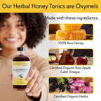 Mickelberry elderberry tonic 8 oz pack