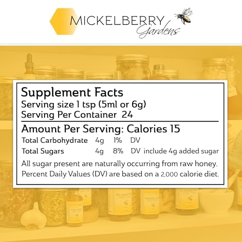 Mickelberry Gardens 4 oz health supplement