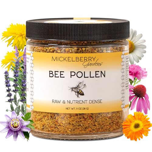 Mickelberry Gardens bee pollen granules