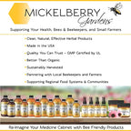 Mickelberry Gardens bee pollen nutrition